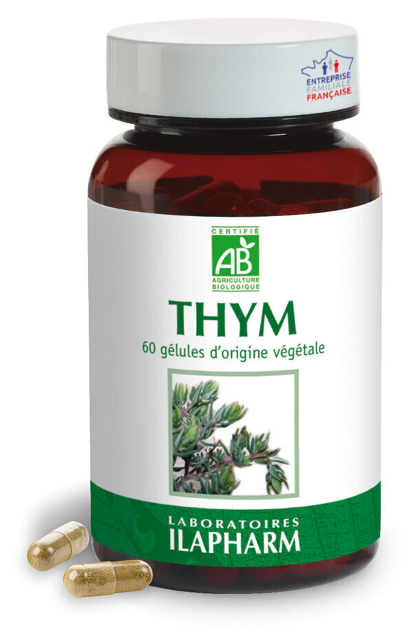Thym BIO - Voies respiratoires - 60 gélules | Greenweez