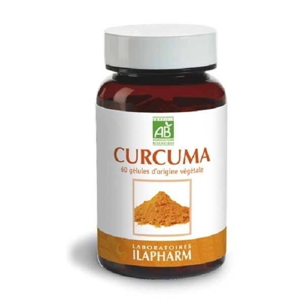 Curcuma BIO - Confort digestif - 60 gélules | Greenweez