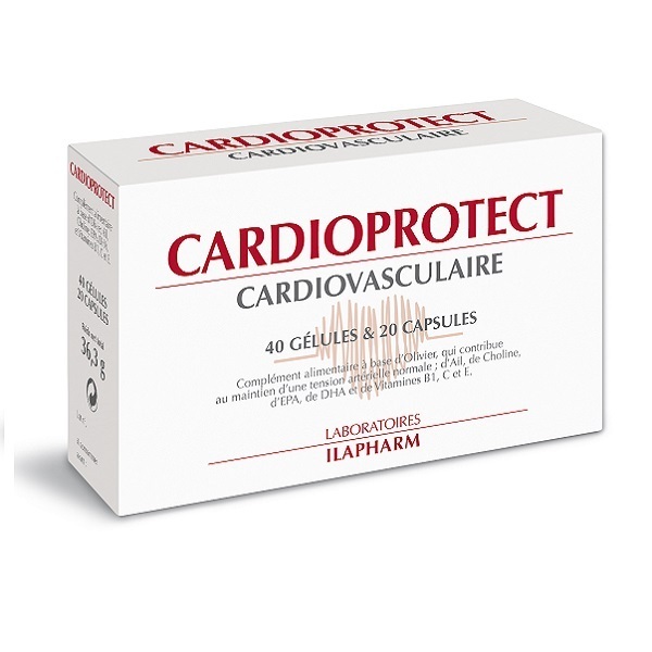Cardioprotect - Système cardiovasculaire - 40 gél. et 20 caps. | Greenweez
