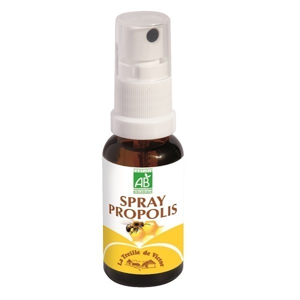 Spray à la Propolis BIO - Bien-être de la gorge - 20 ml | Greenweez