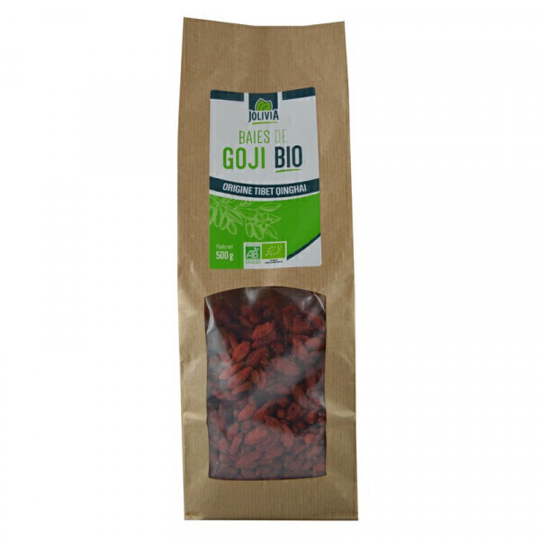 Goji Bio - 500 g | Greenweez