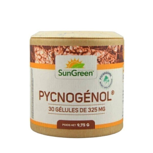 Pycnogenol® - 30 gélules de 50 mg | Greenweez