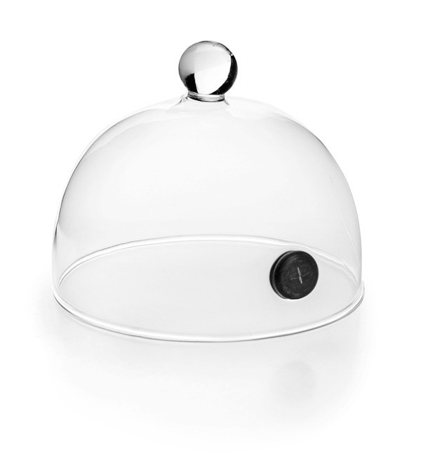 Lacor Cloche pour fumoir portable 12,5 x 7,5cm | Greenweez