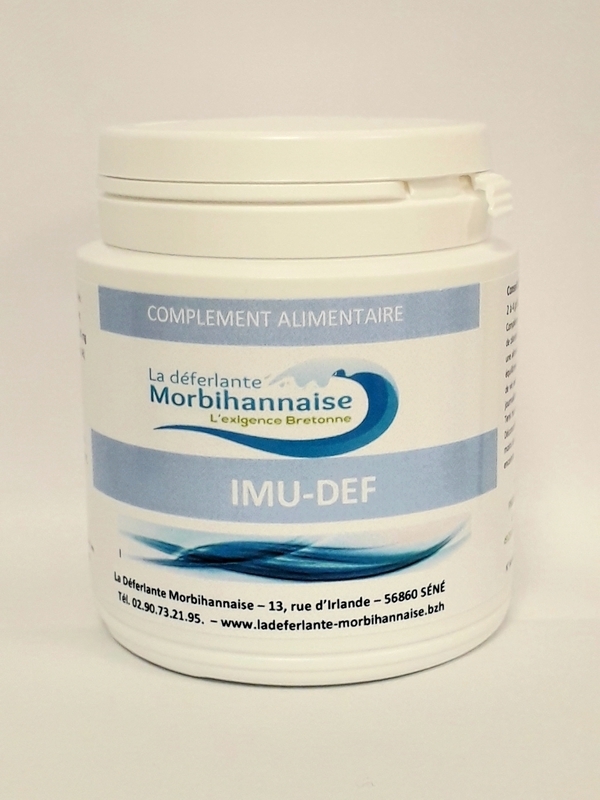 IMU-DEF (Tonus-vitalité) 120gélules | Greenweez