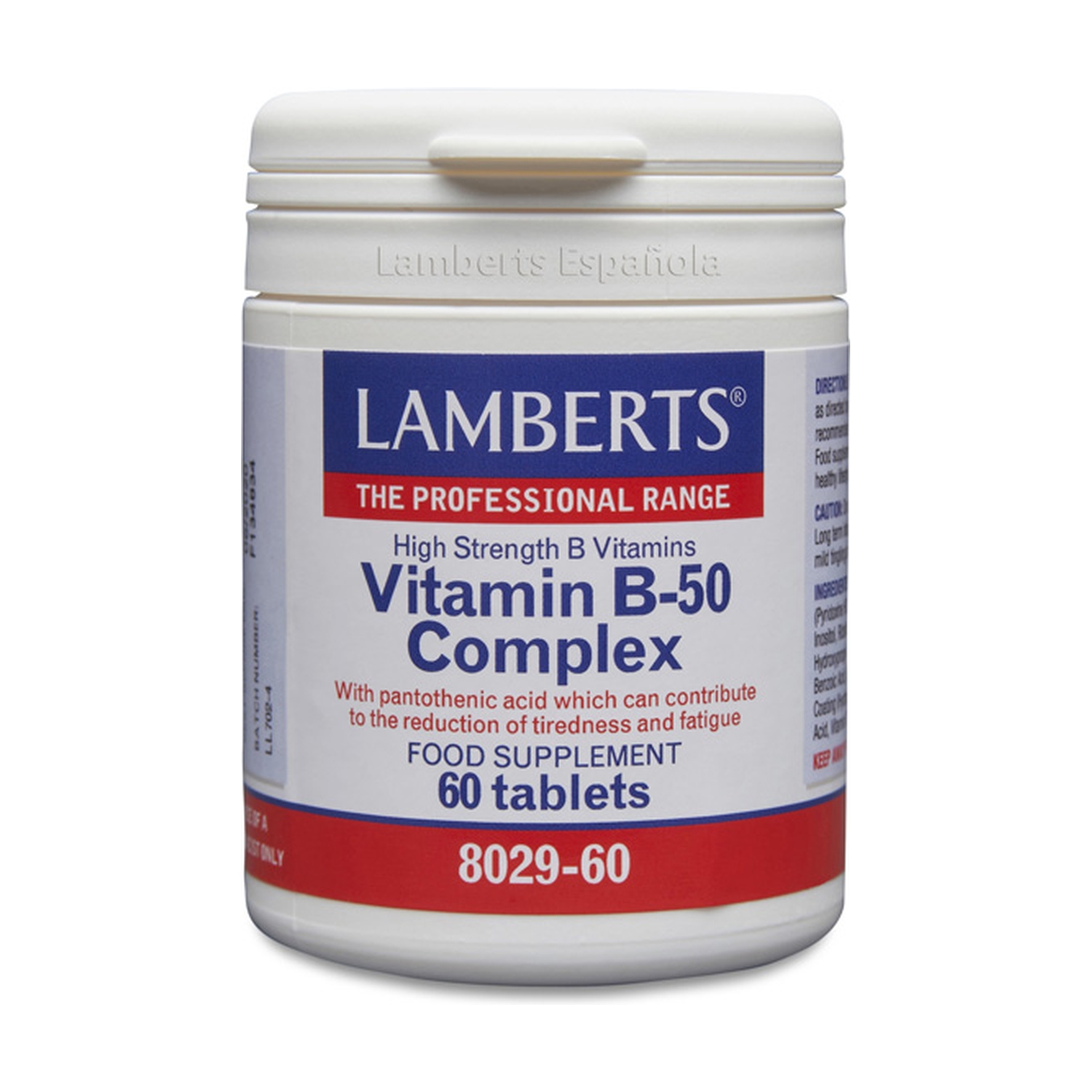 Complexe de vitamine B-50 60 tablettes | Greenweez
