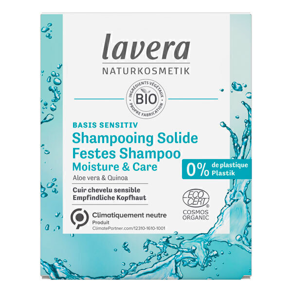 Shampoing solide Basis Sensitiv hydratation et soin 50g | Greenweez