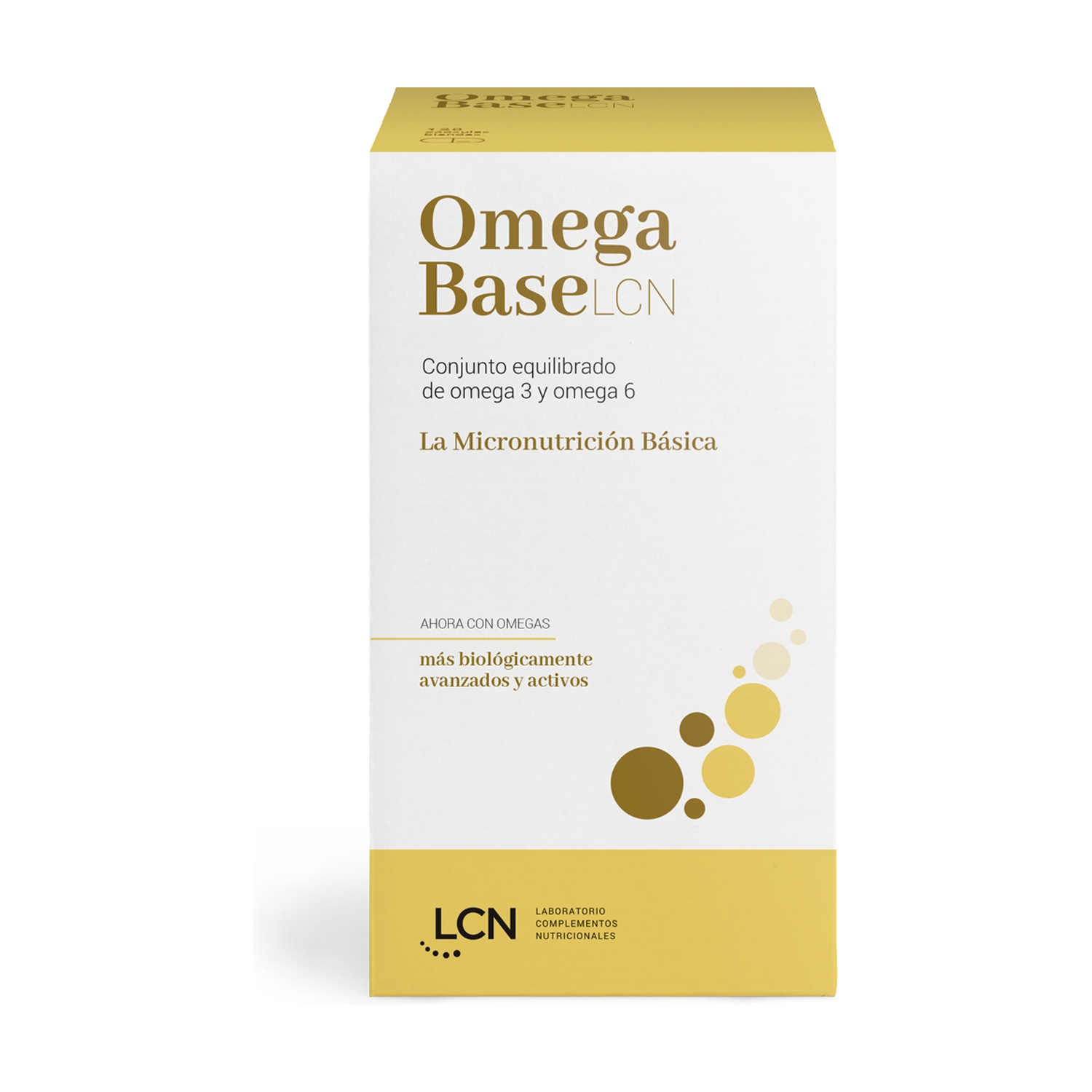 Omega Base LCN 120 capsules | Greenweez