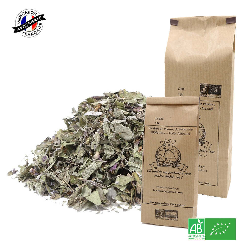 Sauge Officinale BIO - Feuilles séchées | Greenweez