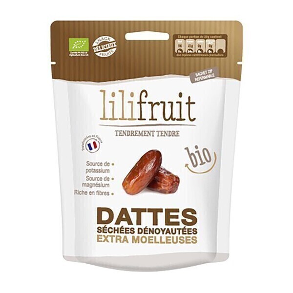 Dattes séchées moelleuses dénoyautées 150g bio | Greenweez