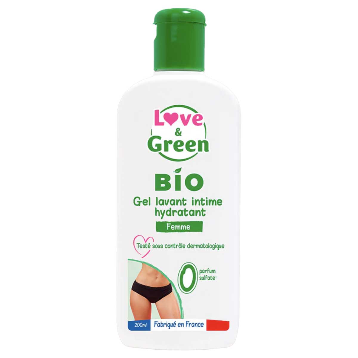 Gel intime hydratant bio 200 ml | Greenweez