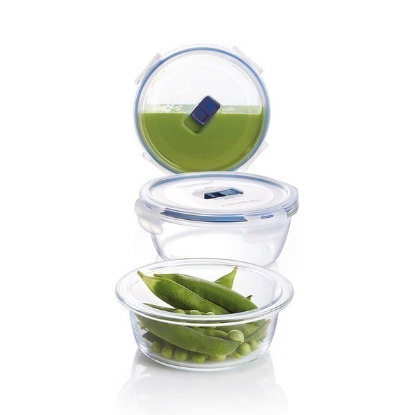 Lot de 3 boites Pure Box Active ronde | Greenweez