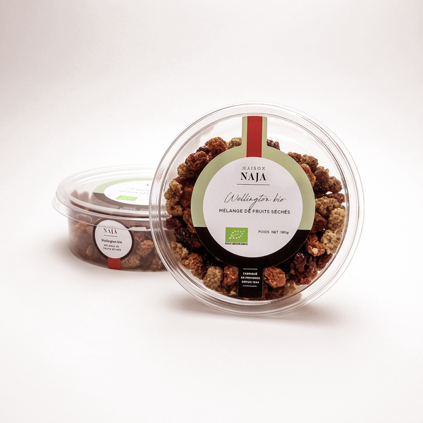 Mélange de fruits séchés Wellington BIO - 180g | Greenweez