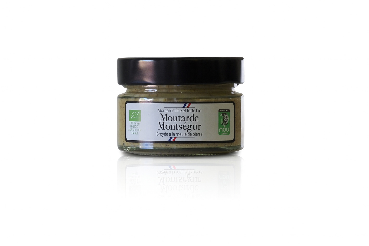 MOUTARDE FINE ET FORTE BIO 100G | Greenweez