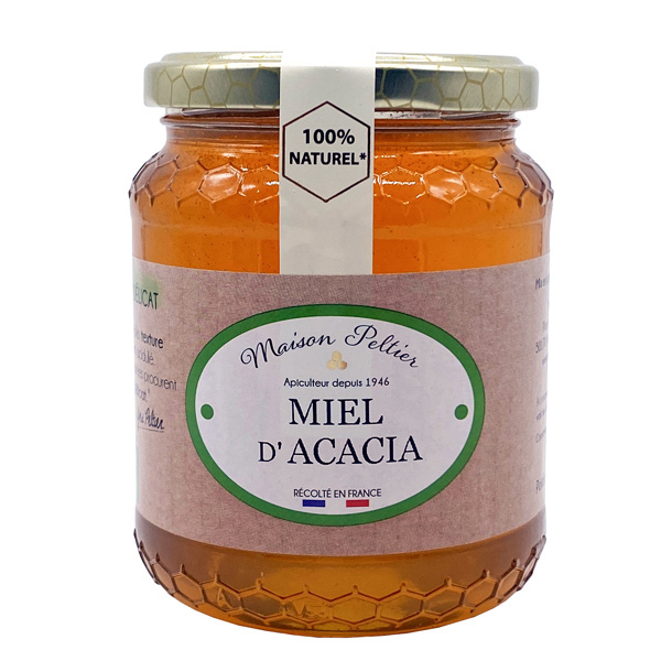 Miel d'Acacia de France 500G BIO | Greenweez