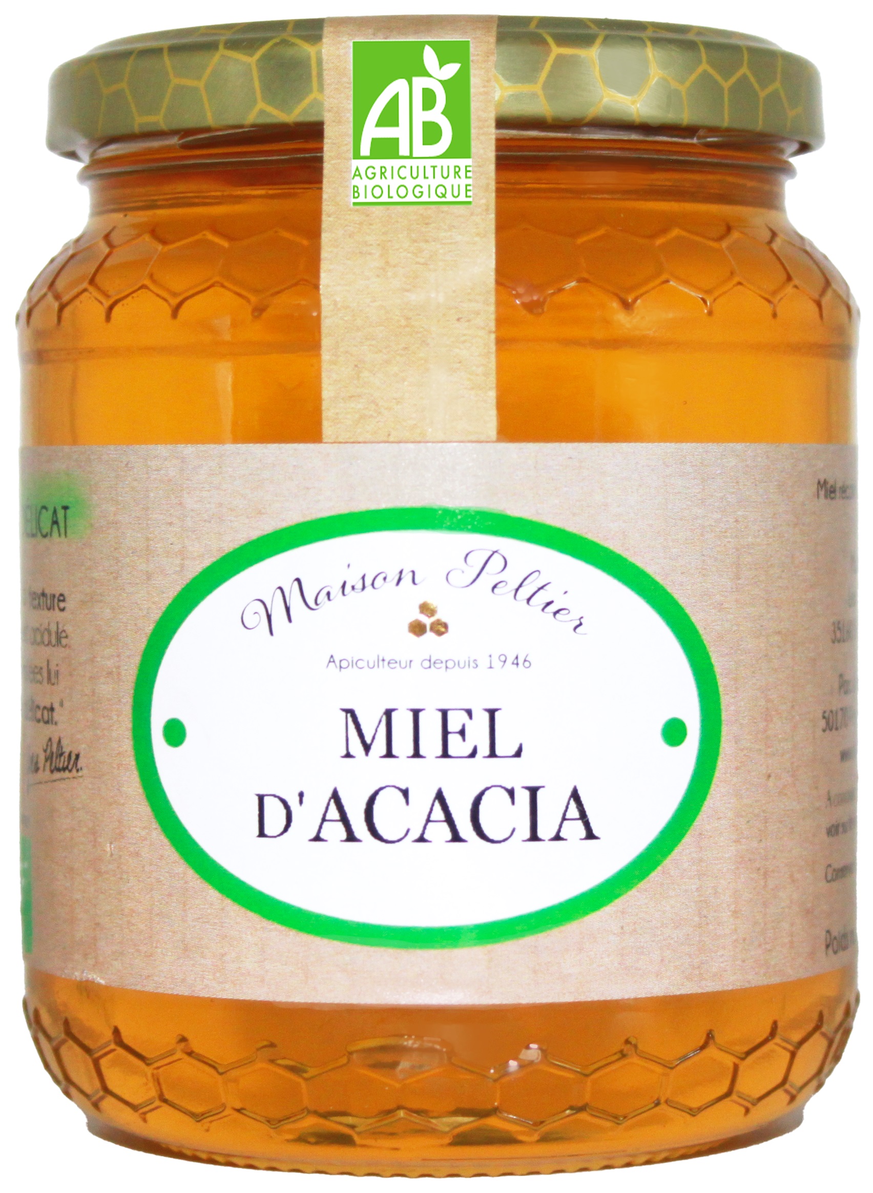 Miel d'Acacia BIO 500g | Greenweez