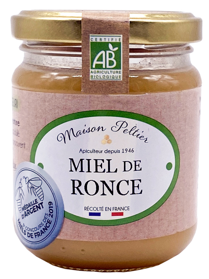 Miel de Ronce de France BIO Millésimé 250g | Greenweez