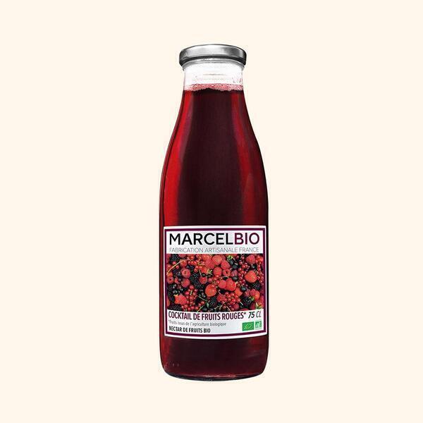 Cocktail de Fruits Rouges Bio - 75cl | Greenweez
