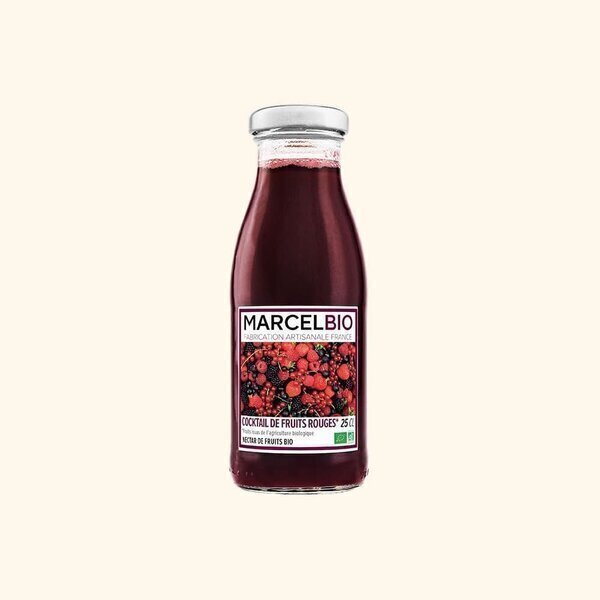 Cocktail de Fruits Rouges Bio - 25cl | Greenweez