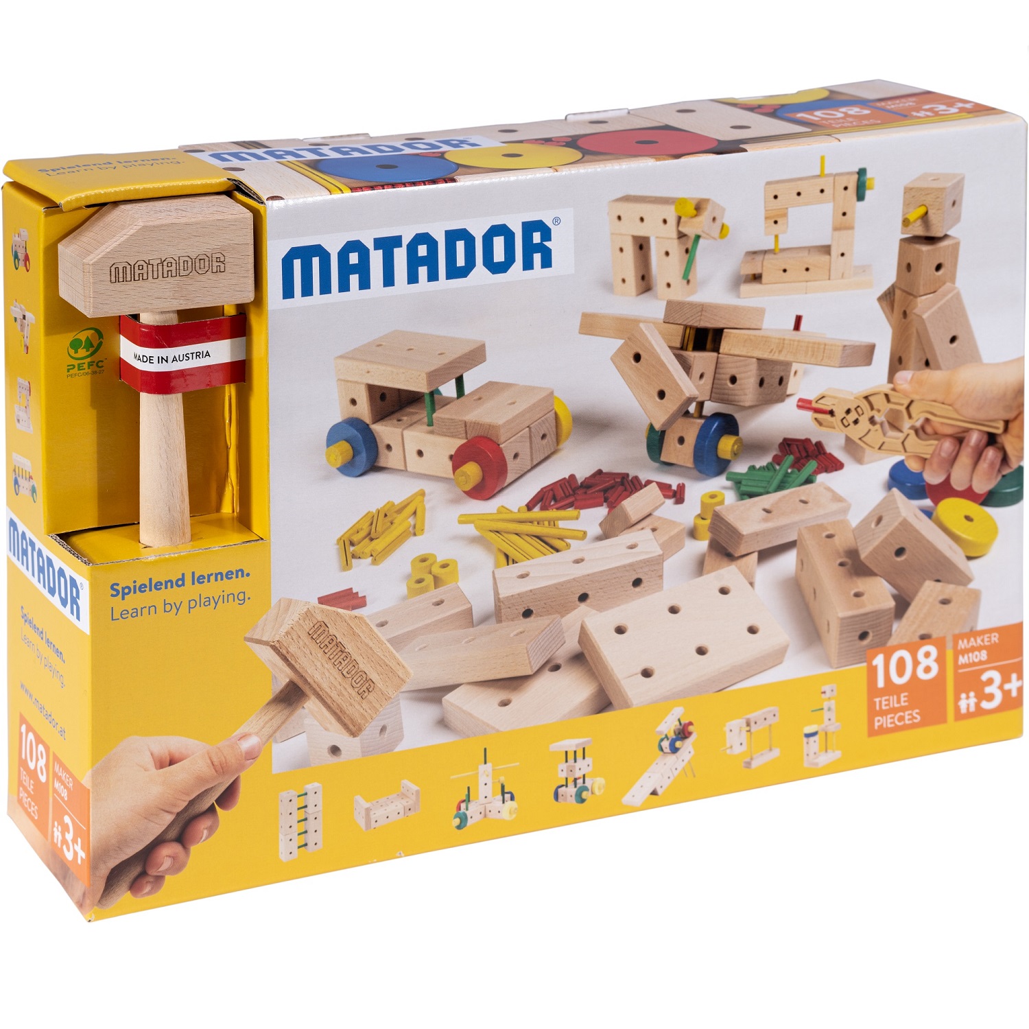 Matador Maker 108 pcs | Greenweez