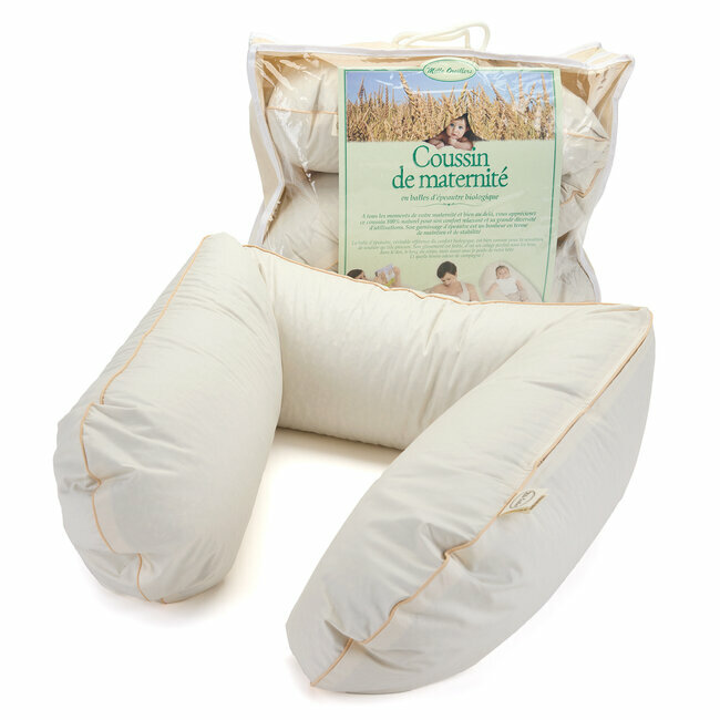 Coussin d'allaitement et maternité en Epeautre bio | Greenweez