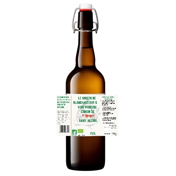 THYM (pétillant de thym) | Greenweez
