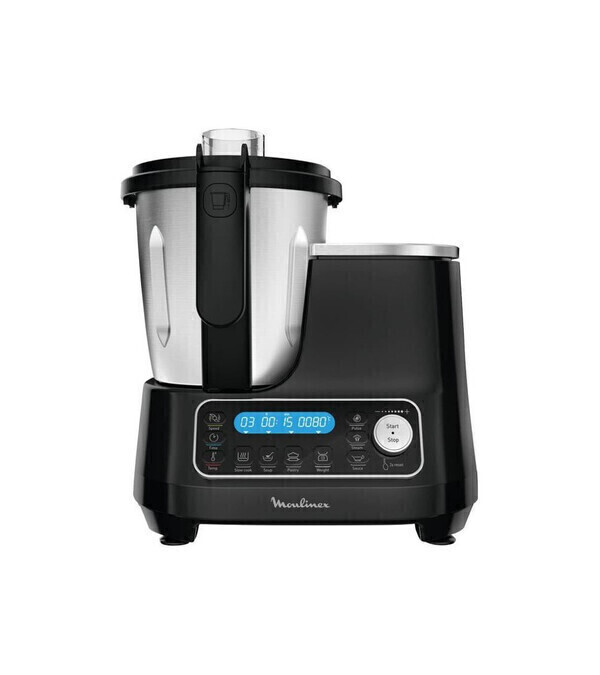 Robot cuiseur multifonction Compact MOULINEX Clickchef HF456810 | Greenweez