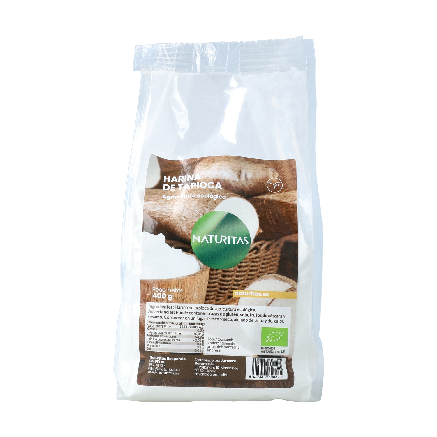 Farine de tapioca bio 400 g | Greenweez