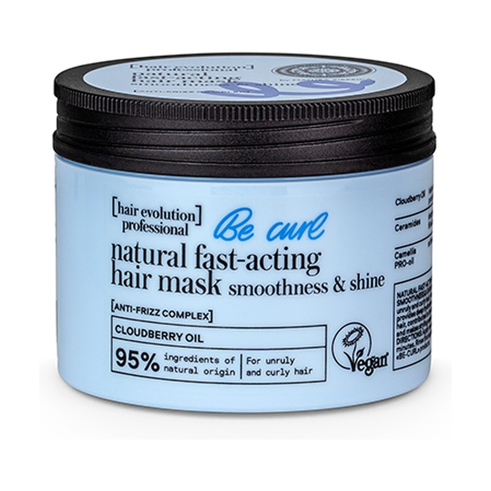 Masque capillaire naturel à action rapide pour une douceur et | Greenweez