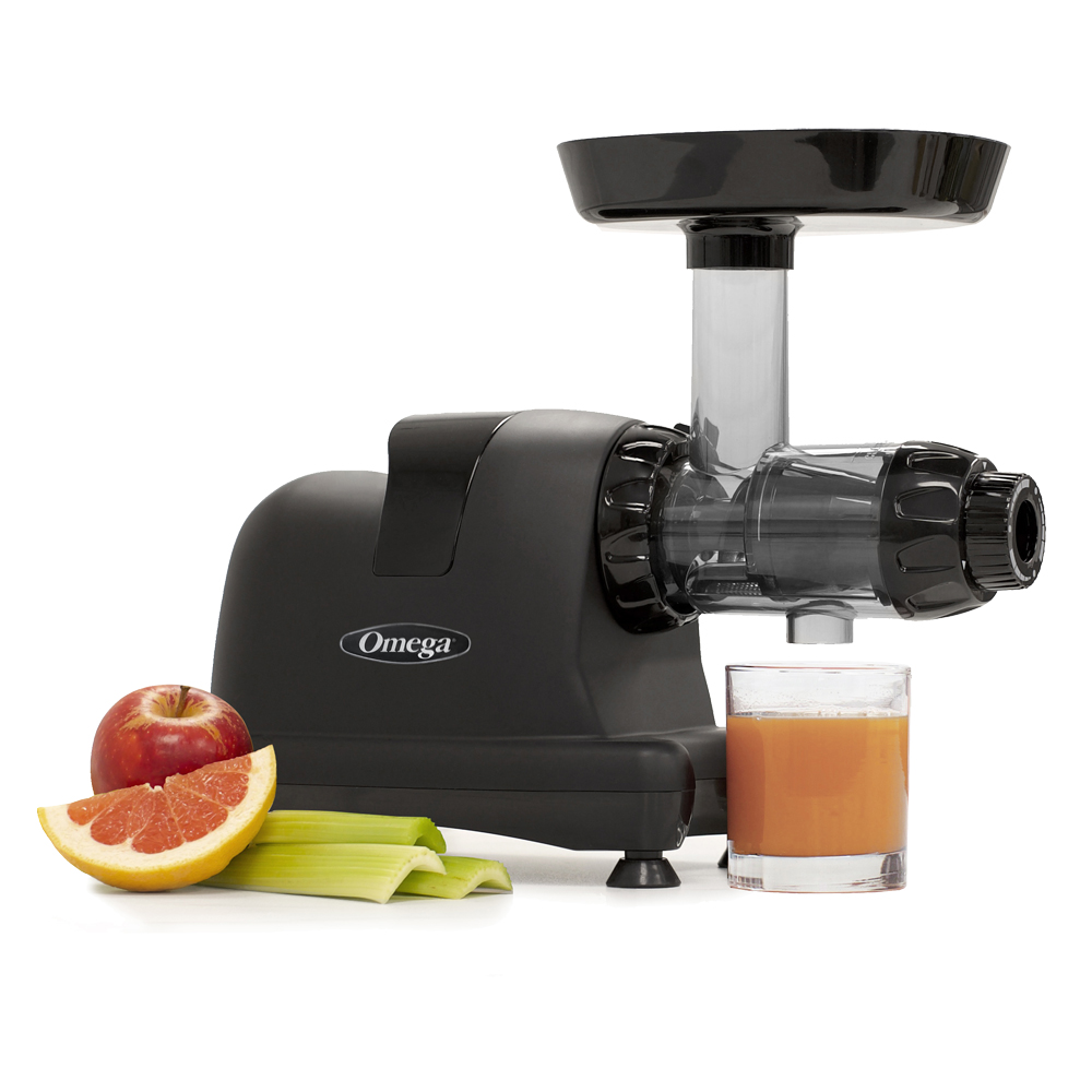 Extracteur de jus Omega J8227MB - Noir | Greenweez