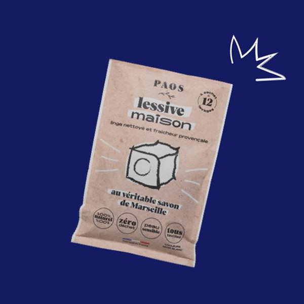 Sachet de lessive maison 60g | Greenweez