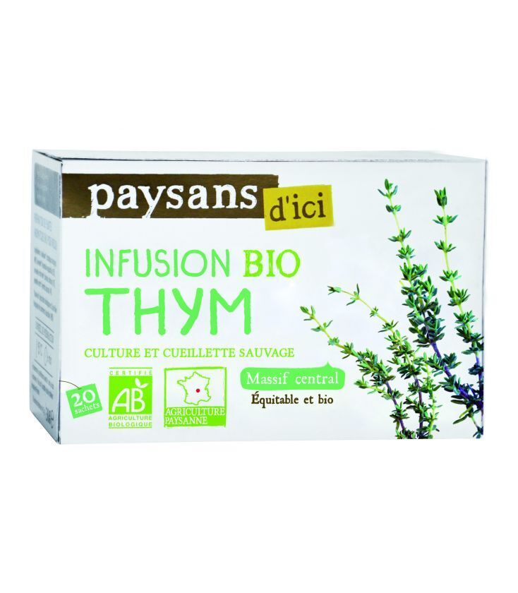 Infusion thym 30g | Greenweez