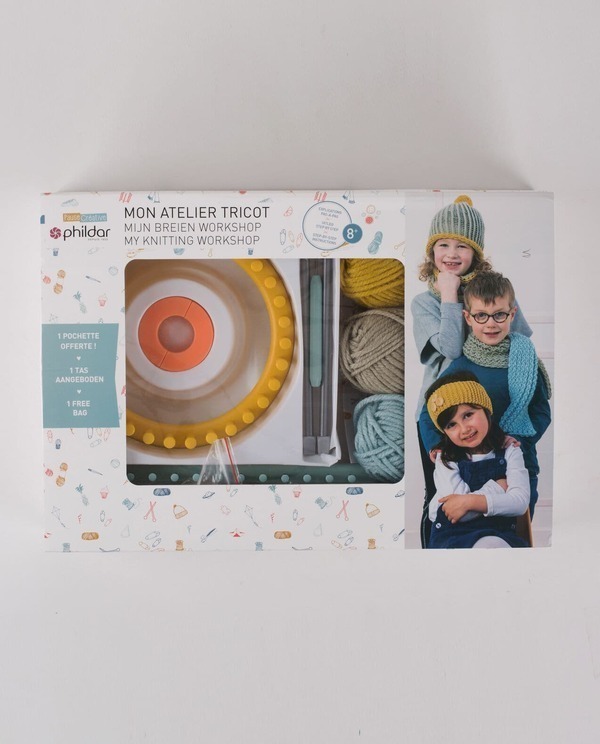 KIT DIY - Mon atelier tricot | Greenweez