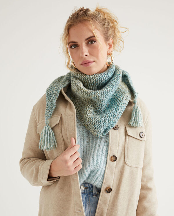 Fiche Modèle PDF Cheche Femme Colormix | Greenweez