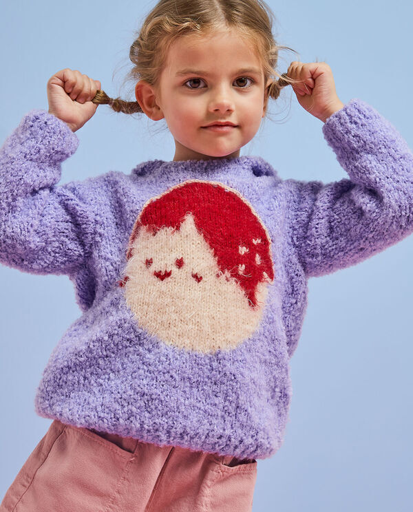 Fiche Modèle PDF Enfant - Pull Gatto | Greenweez