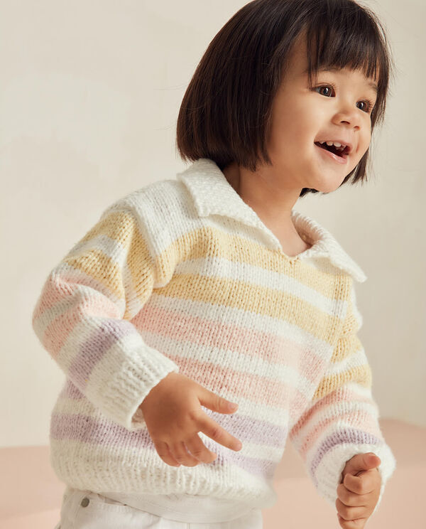 Patron PDF Pull Fille Céline | Greenweez