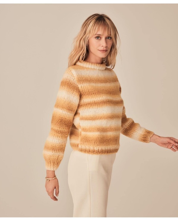 Patron PDF Pull Femme Sofia | Greenweez