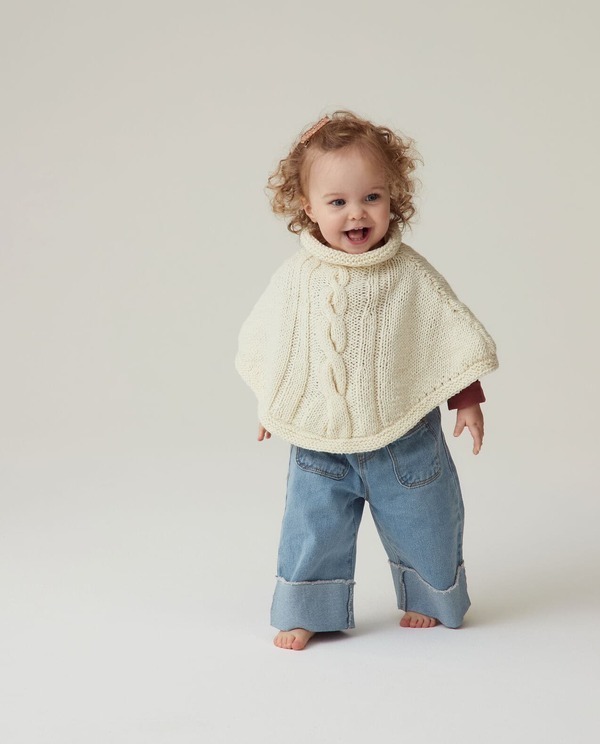 Patron PDF Cape Bébé Louise | Greenweez