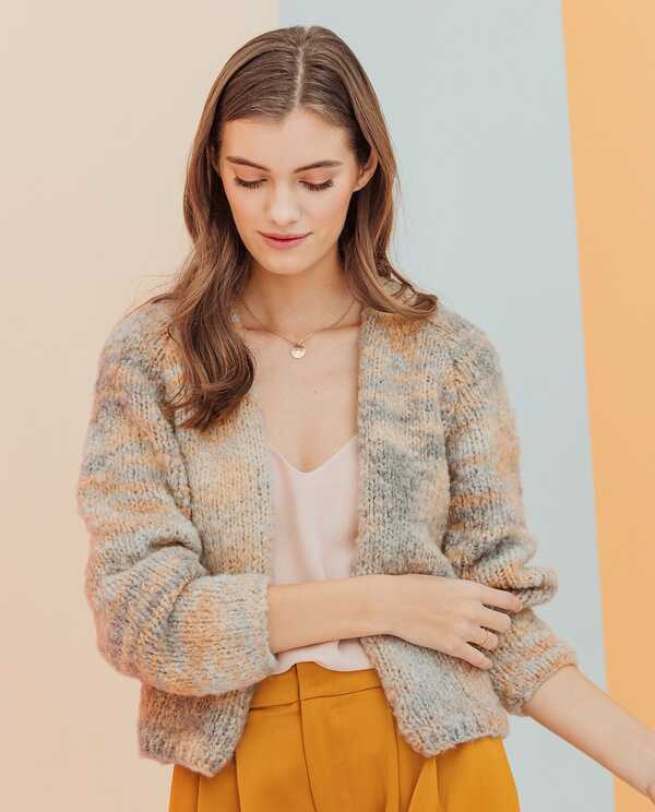 Patron PDF Gilet Femme Elisa | Greenweez