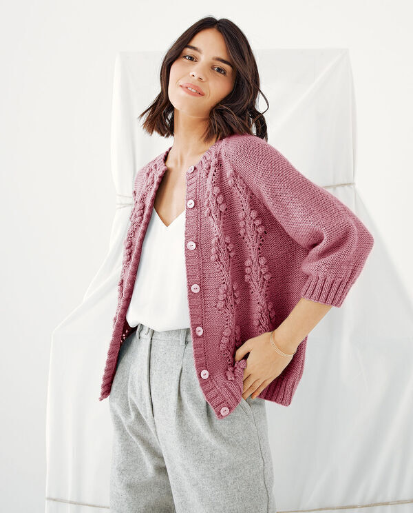 Patron PDF Gilet Femme Hannah | Greenweez