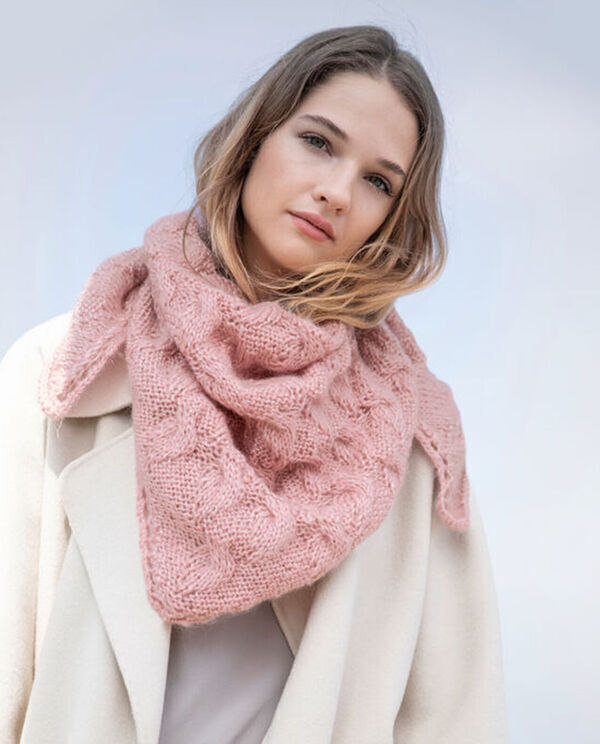 Patron PDF Chèche Femme Trudy Phil Charme | Greenweez