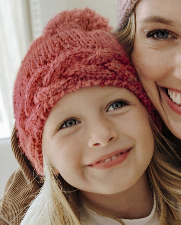 Patron PDF Bonnet Fille Janine | Greenweez