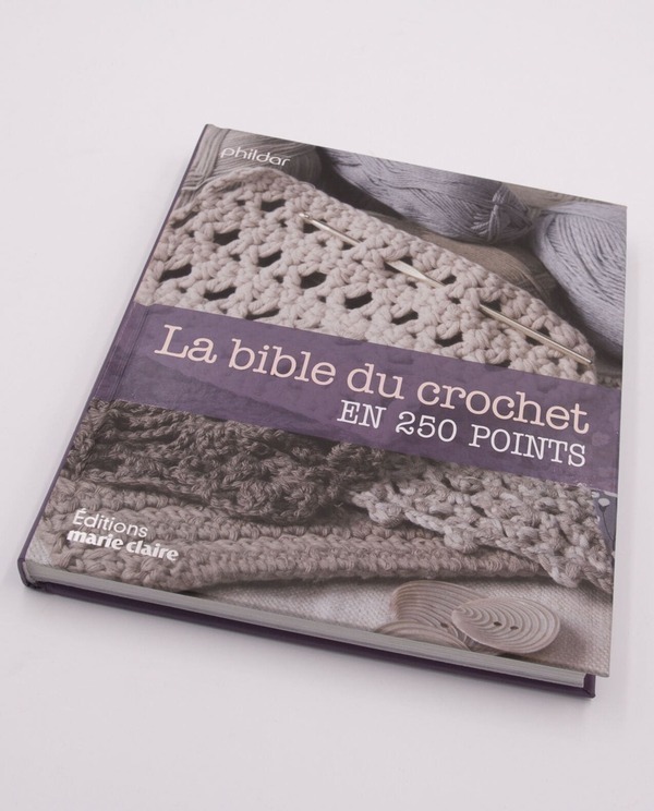 Patrons Tricot/Crochet Livre 'la bible du crochet' | Greenweez