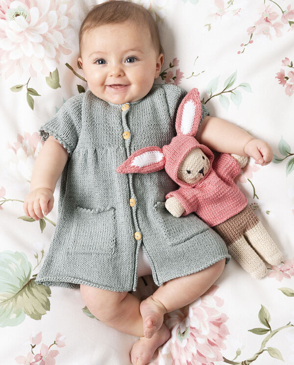 Patron PDF Robe Bébé Simona Phil Océan | Greenweez