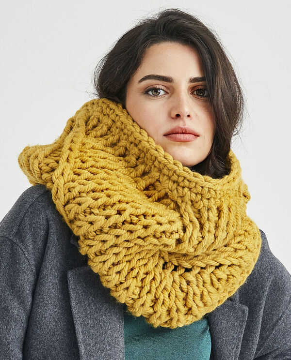 Patron PDF Snood Femme Roxane | Greenweez