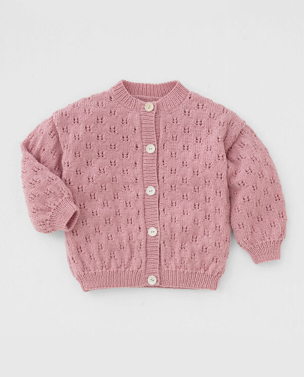 Patron PDF Gilet Fille Juliette | Greenweez