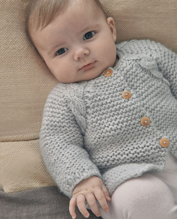 Patron PDF Paletot Bébé Raphaëla | Greenweez