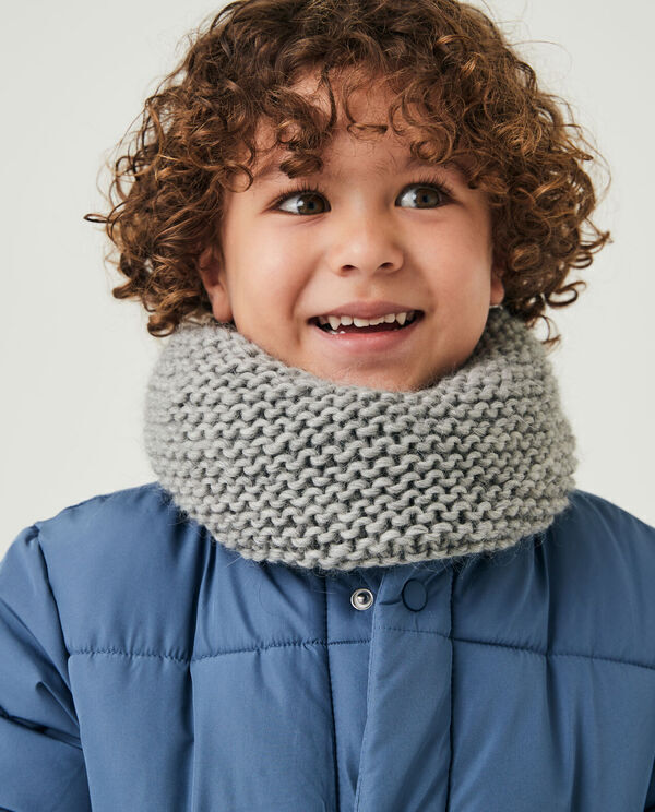 Patron PDF Snood Garçon Tom | Greenweez