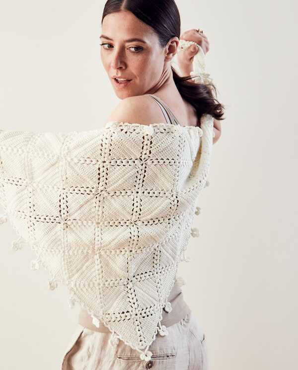 Patron PDF Chèche Femme Laura | Greenweez