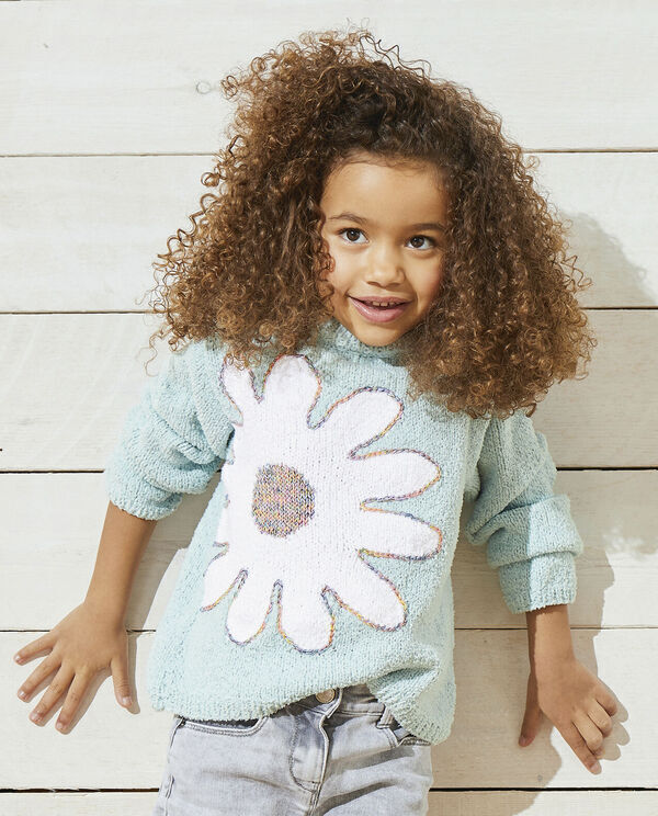 Patron PDF Pull Fille Tina | Greenweez