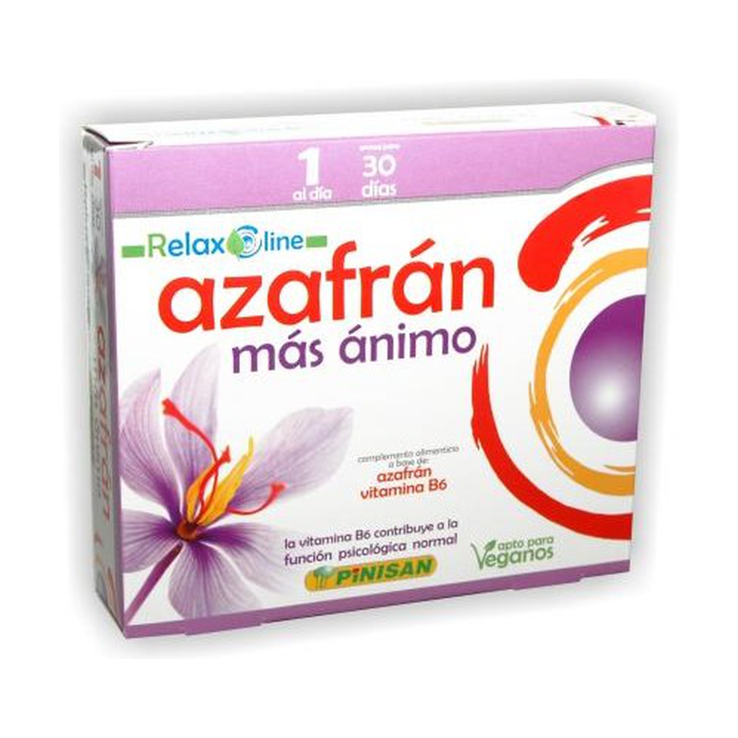 Safran 30 capsules | Greenweez